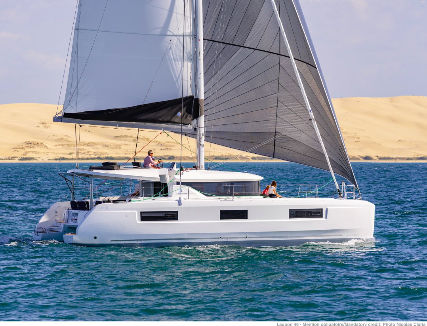 Rent a Catamaran Lagoon 46 in Benítses (Dafni) | SamBoat