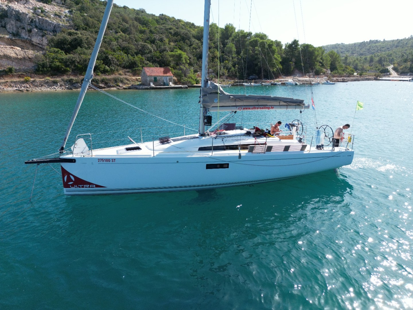 Rent a Sailboat Bénéteau First 36 in Split (ULTRA FIRST) | SamBoat