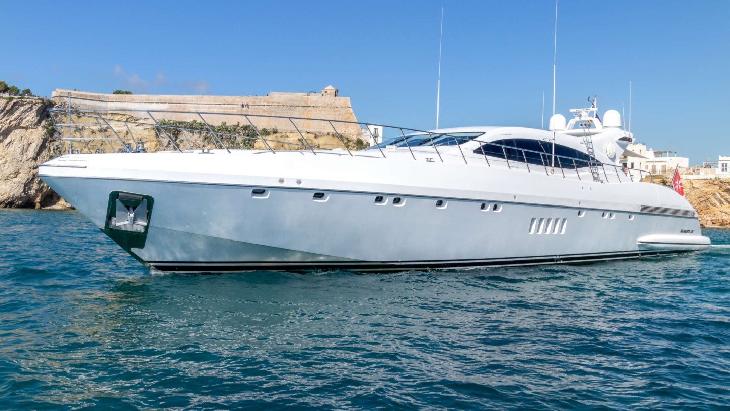 Rent a Luxury Yacht Mangusta BELISA in Ibiza (BELISA) | SamBoat