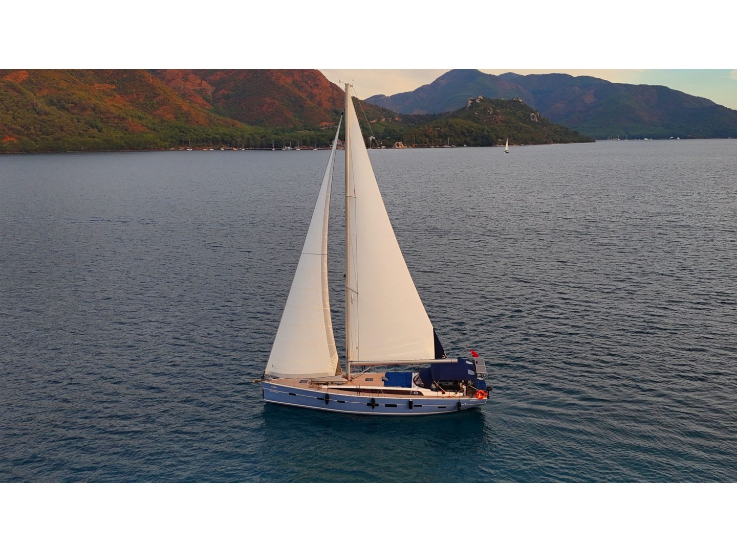 Rent a Sailboat D&D Yacht D&D Kufner 54 Exclusive in Marmaris (Kaiba ...