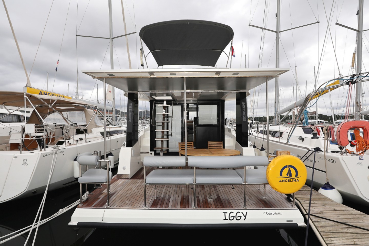 Rent a Luxury Yacht Cobra Yachts Seamaster 45 in Primosten (Iggy) | SamBoat