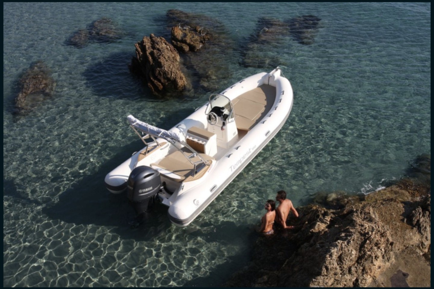 Rent a RIB Capelli Tempest 650 Open in Baden (L'ENTREPOTE) | SamBoat