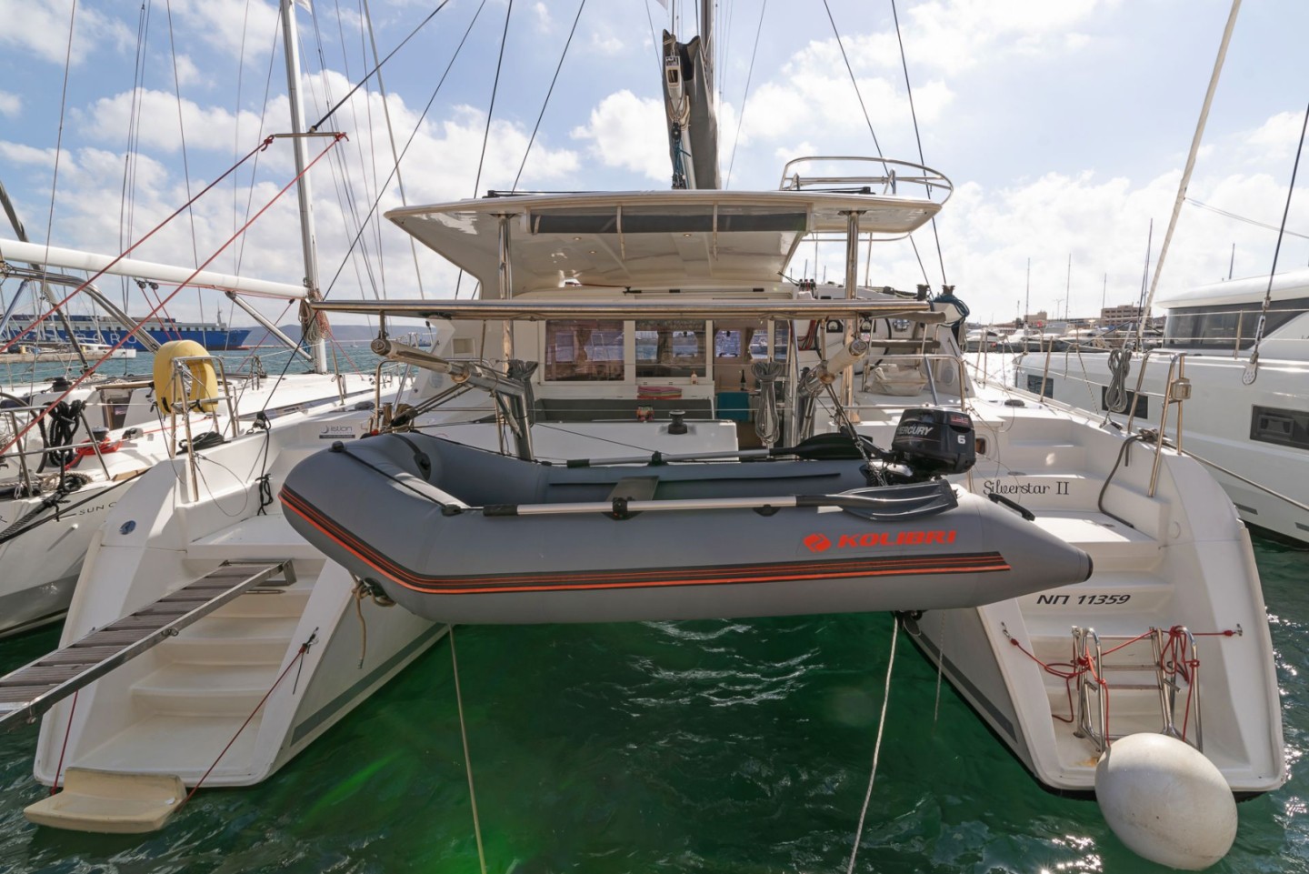 Rent a Catamaran Lagoon 421 in Preveza (Silverstar II) | SamBoat