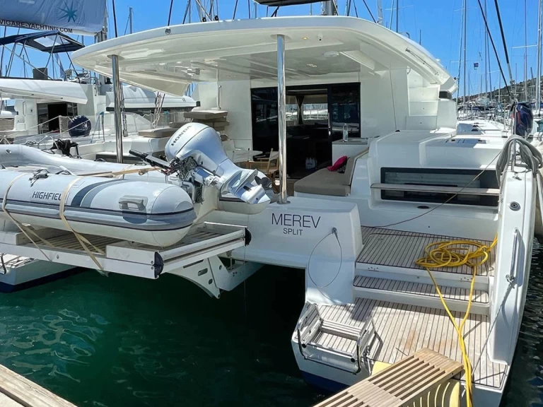 Rent a Catamaran Lagoon 50 in Split (Merev) | SamBoat