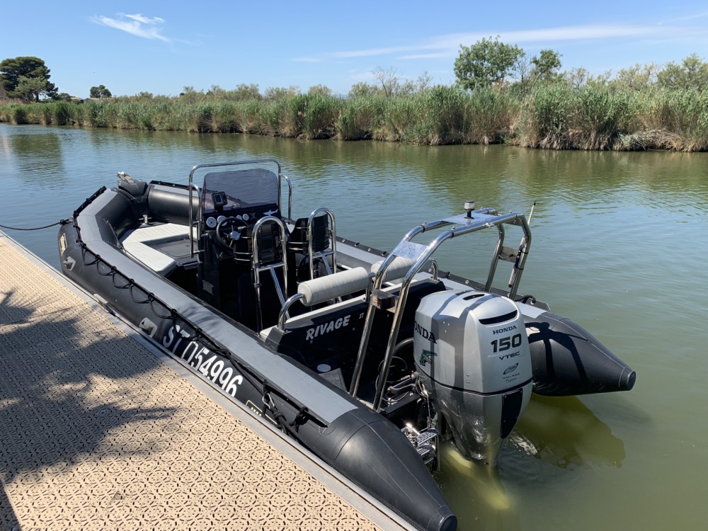 Rent a RIB Sillinger 650 in Palavas-les-Flots (SILLINGER 650) - SamBoat