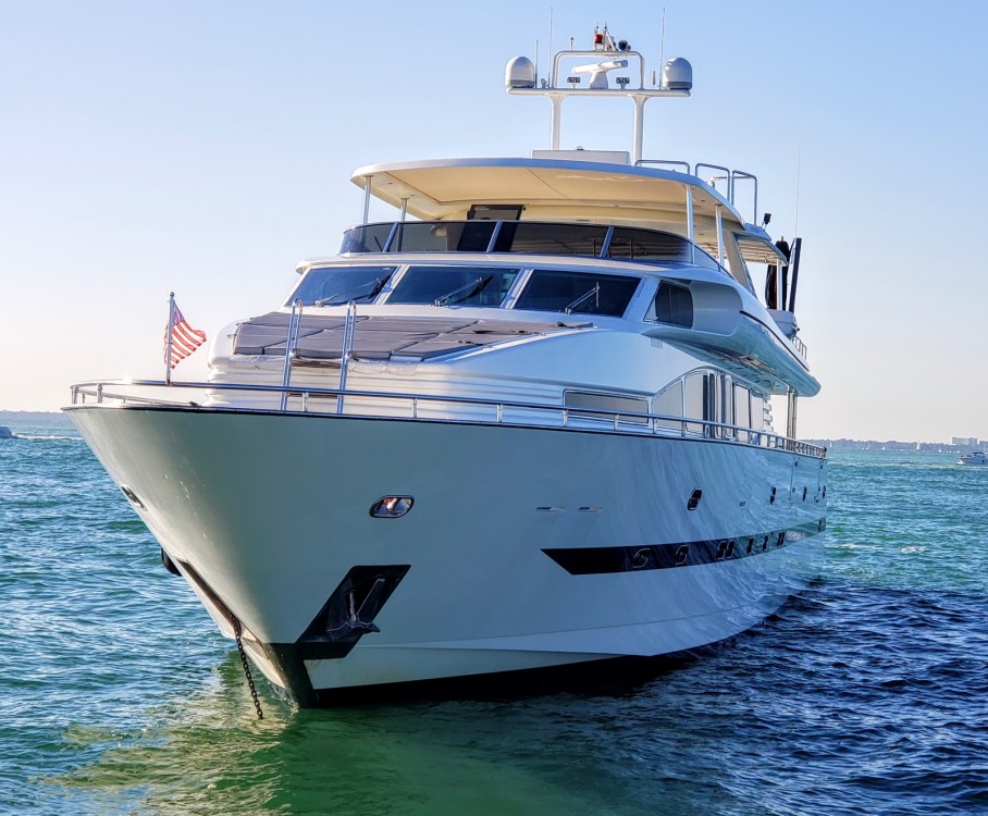 Rent A Yacht Horizon 110 Ft In Miami SamBoat Rent A Yacht Horizon 110 Ft In Miami SamBoat