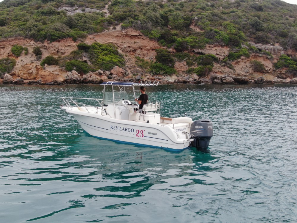 Rent a motorboat Sessa Marine Key Largo 23 in Macinaggio - SamBoat
