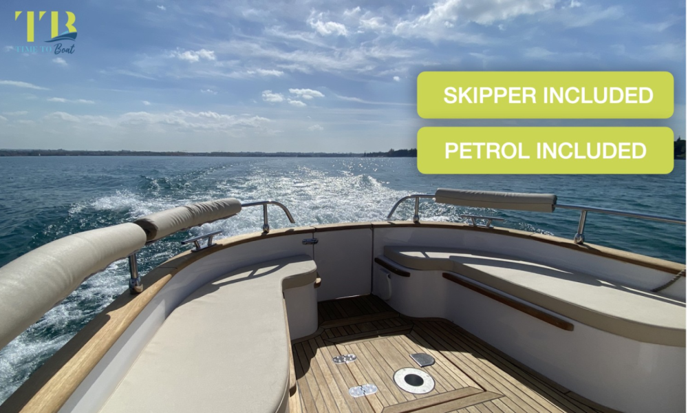 Rent a Motorboat Mimi 8.5 W.A. in Peschiera del Garda (Time to Boat ...