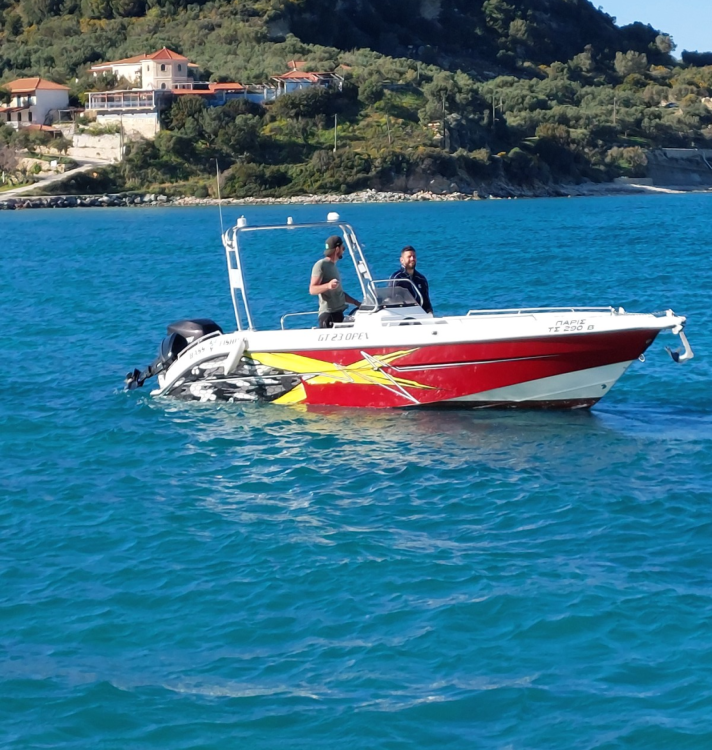Rent a Motorboat Volos Marine GT 23 Open in Zakynthos (Volos Marine ...