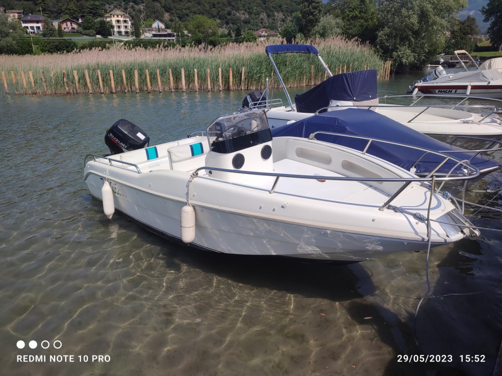 Rent a Motorboat Rio 500 SOL in Aix-les-Bains (OPEN RIO 500) - SamBoat