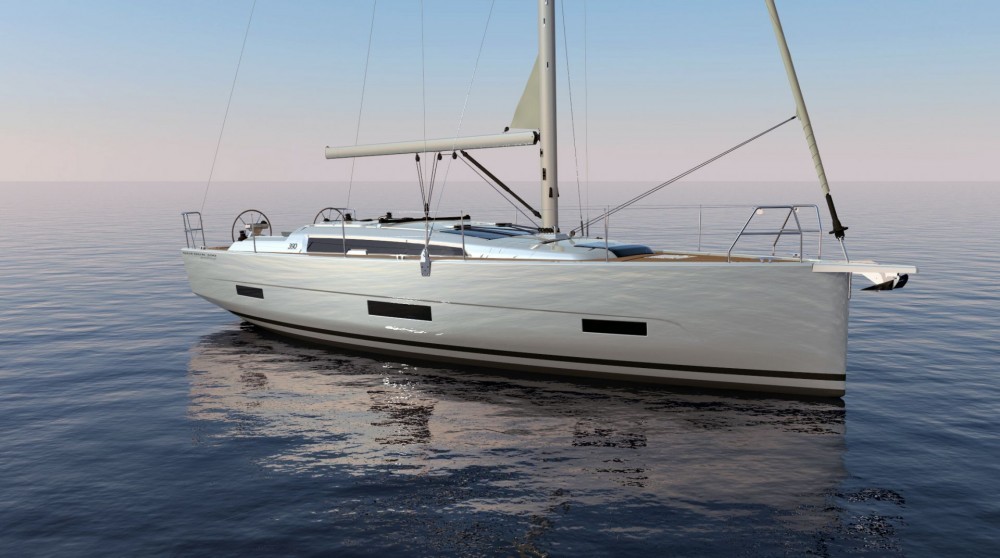 Dufour 390 Grand Large - Specs, layout & video | SamBoat