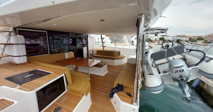 Dufour Catamarans 48 - Specs, layout & video | SamBoat