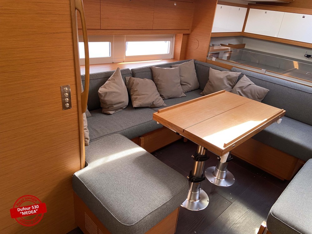 Dufour 530 - Specs, layout & video | SamBoat