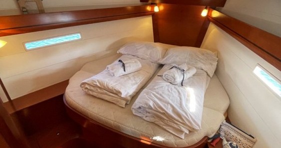 Dufour 405 Grand Large - Specs, layout & video | SamBoat