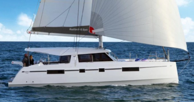 Nautitech 46 Open - Specs, layout & video | SamBoat