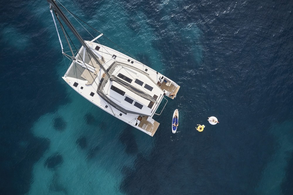 Nautitech 46 Open - Specs, layout & video | SamBoat