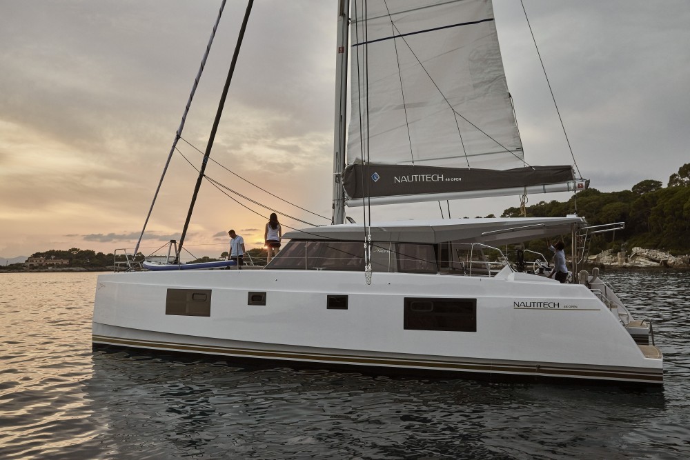 Nautitech 46 Open - Specs, layout & video | SamBoat
