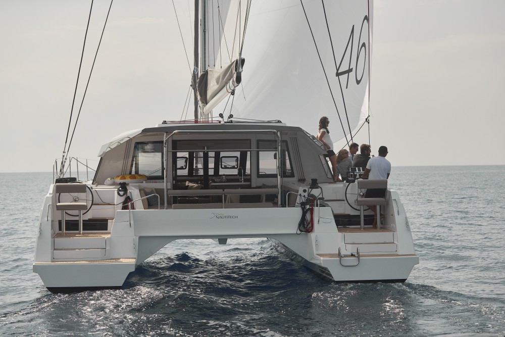 Nautitech 46 Open - Specs, layout & video | SamBoat