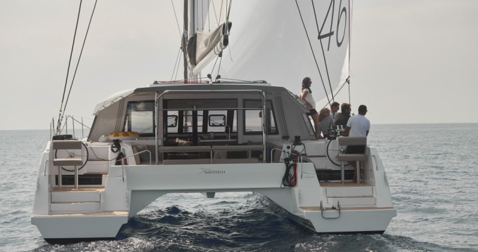 Nautitech 46 Open - Specs, layout & video | SamBoat