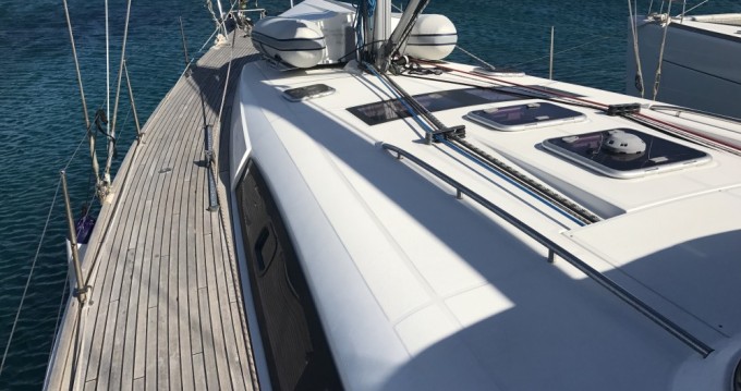 Oceanis 50 Family - Specs, layout & video | SamBoat