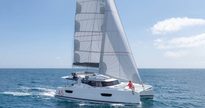 Elba 45 - Specs, layout & video | SamBoat