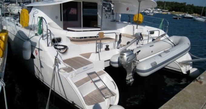 Lipari 41 - Specs, layout & video | SamBoat