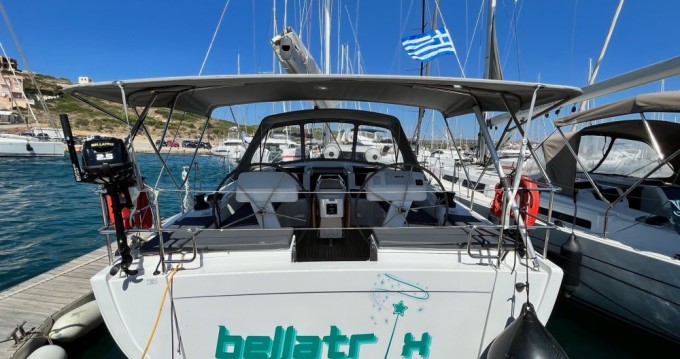 Hanse 458 - Specs, layout & video | SamBoat