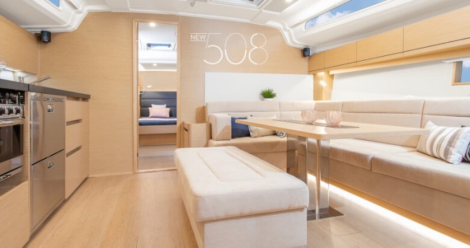 Hanse 508 - Specs, layout & video | SamBoat