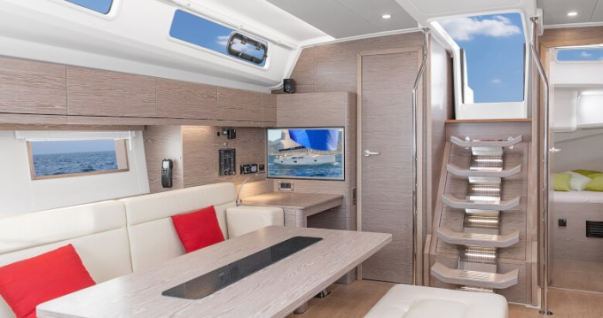 Hanse 508 - Specs, layout & video | SamBoat
