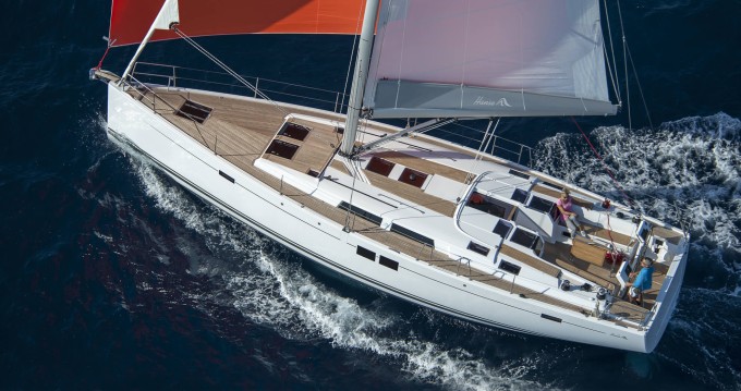 Hanse 505 - Specs, layout & video | SamBoat