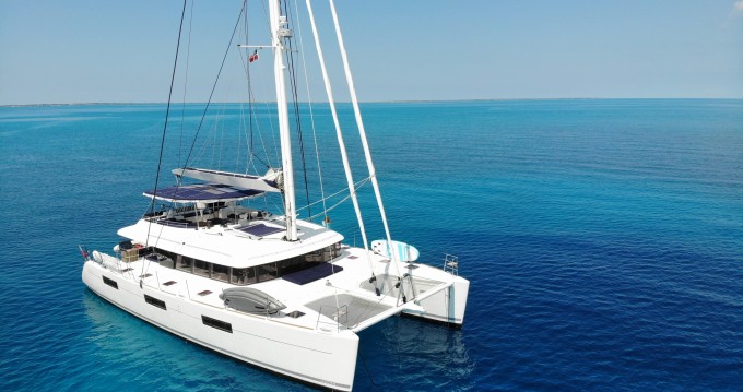 Lagoon 620 - Specs, layout & video | SamBoat
