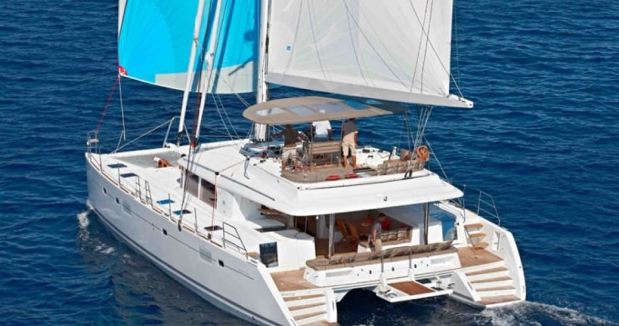 Lagoon 560 - Specs, layout & video | SamBoat