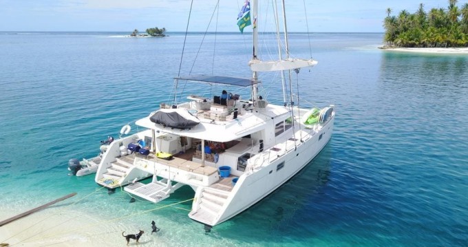 Lagoon 560 - Specs, layout & video | SamBoat
