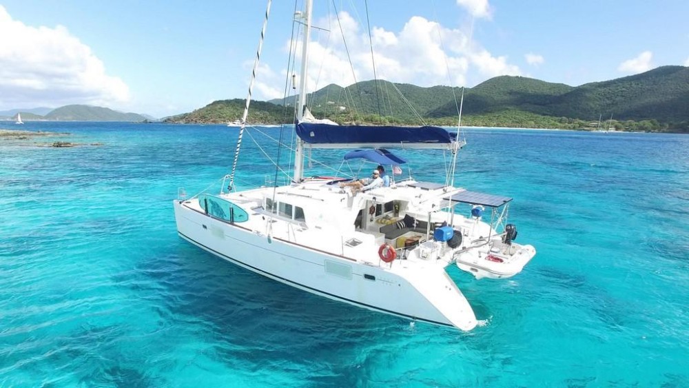 Lagoon 440 - Specs, layout & video | SamBoat
