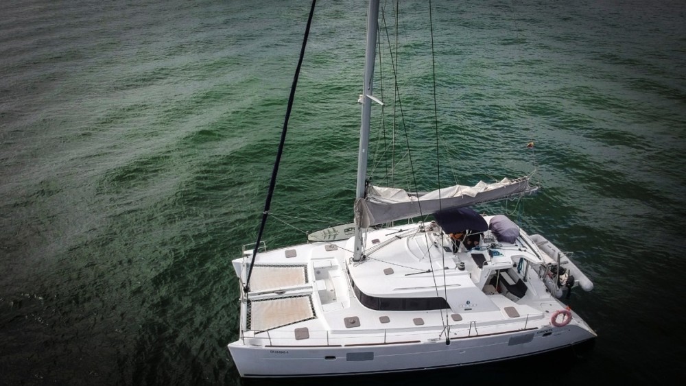 Lagoon 440 - Specs, layout & video | SamBoat