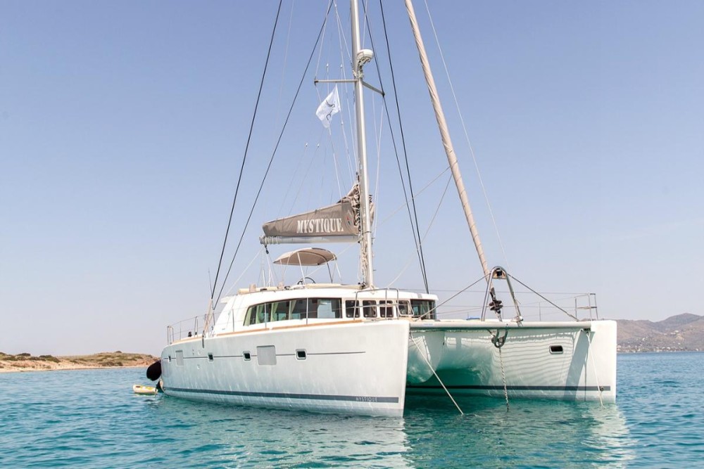 Lagoon 500 - Specs, layout & video | SamBoat