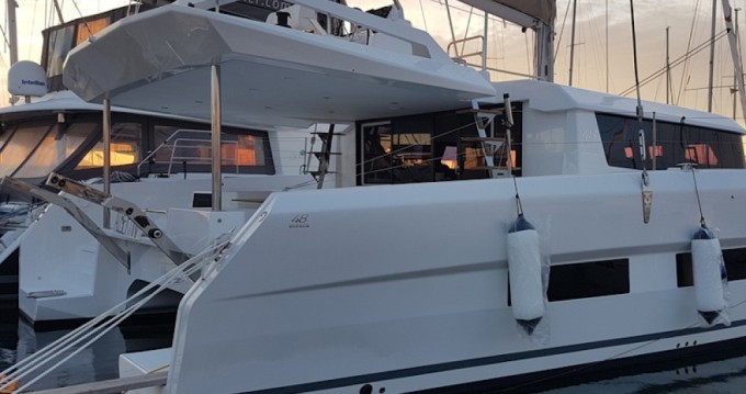 Dufour Catamarans 48 - Specs, layout & video | SamBoat