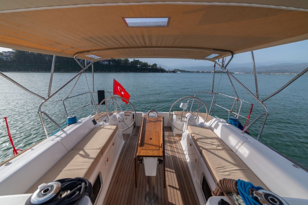 Dufour 405 Grand Large - Specs, layout & video | SamBoat