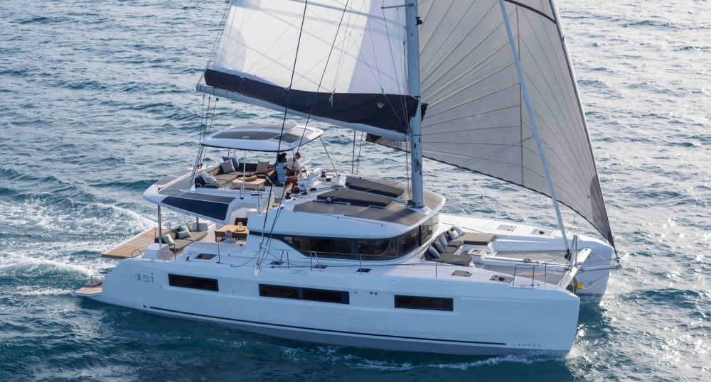Lagoon 51 - Specs, layout & video | SamBoat