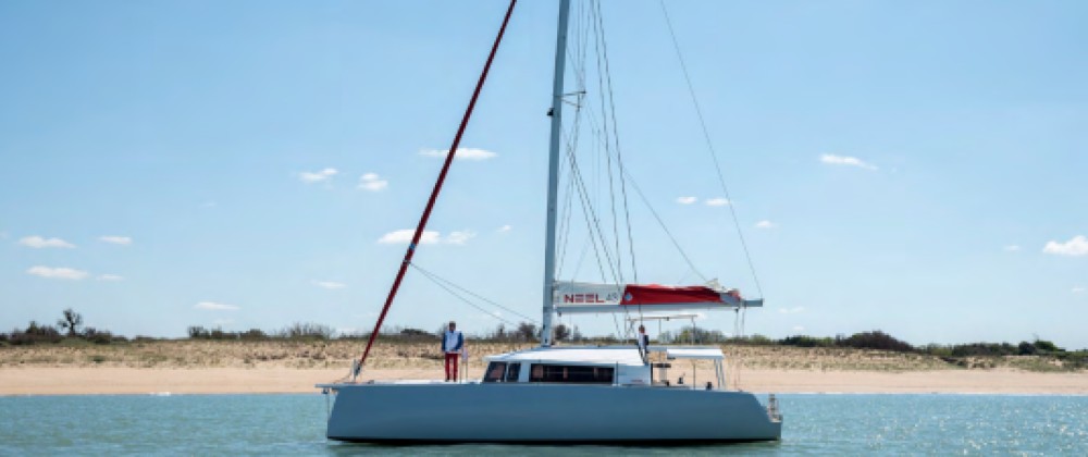 Neel 43 - Specs, layout & video | SamBoat