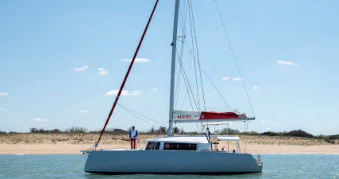 Neel 43 - Specs, layout & video | SamBoat