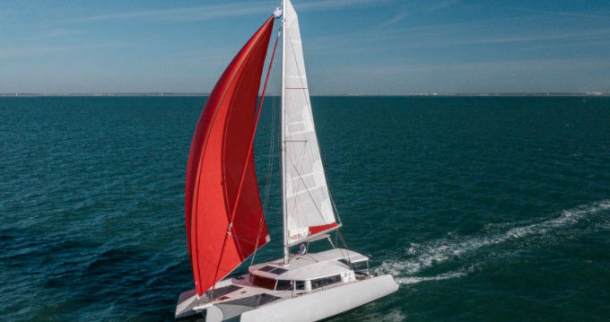 Neel 43 - Specs, layout & video | SamBoat