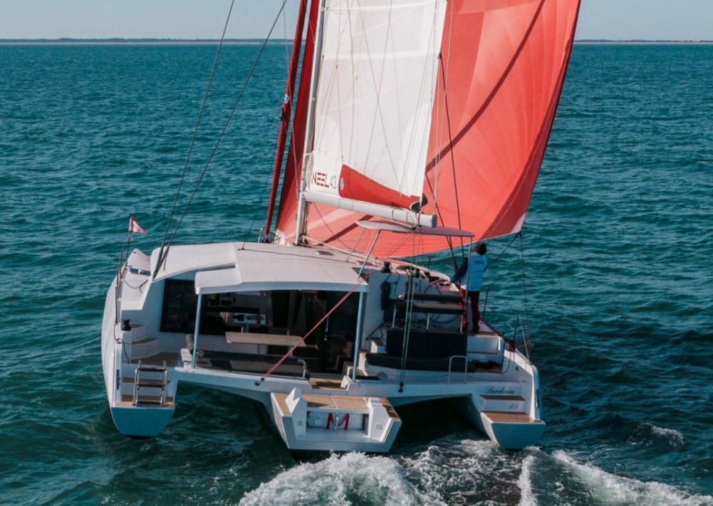 Neel 43 - Specs, layout & video | SamBoat