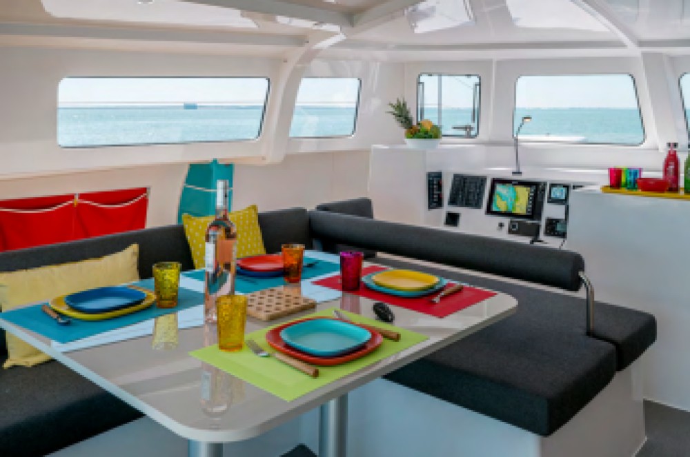 Neel 43 - Specs, layout & video | SamBoat