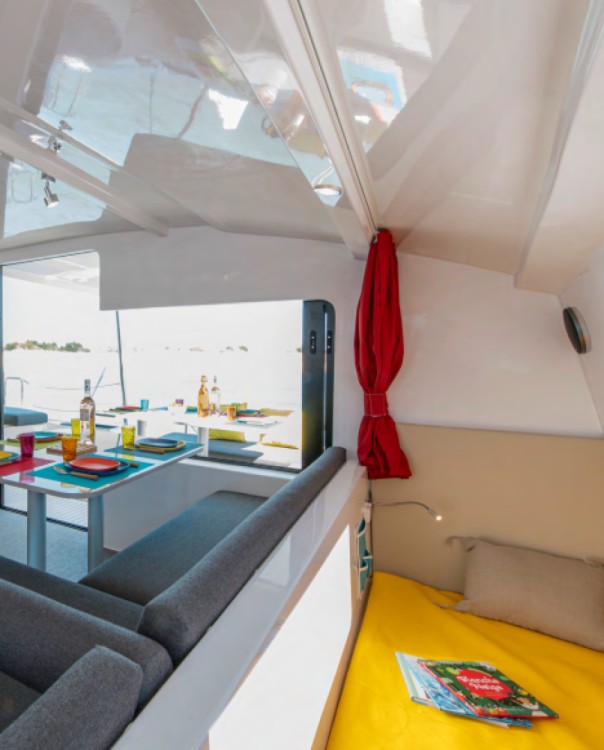 Neel 43 - Specs, layout & video | SamBoat