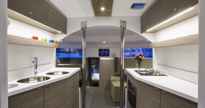 Neel 45 - Specs, layout & video | SamBoat