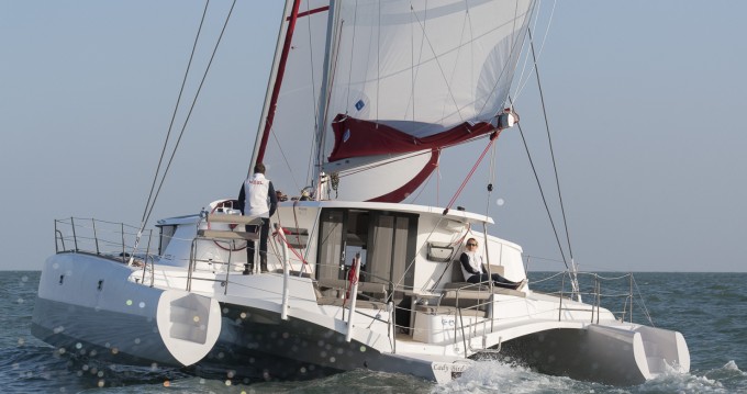 Neel 45 - Specs, layout & video | SamBoat