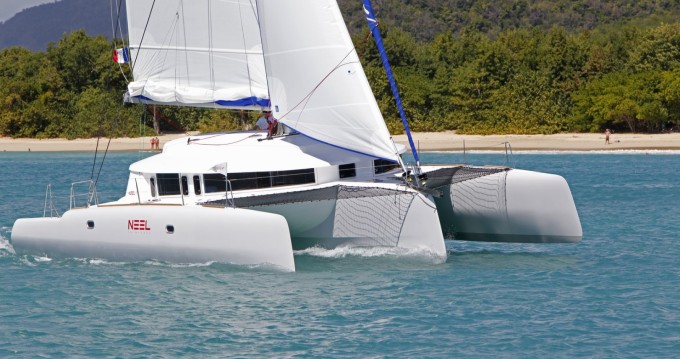 Neel 45 - Specs, layout & video | SamBoat