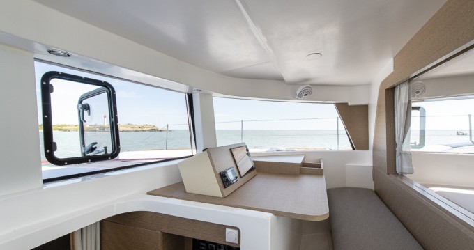 Neel 47 - Specs, layout & video | SamBoat