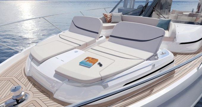 Princess V65 - Specs, layout & video | SamBoat